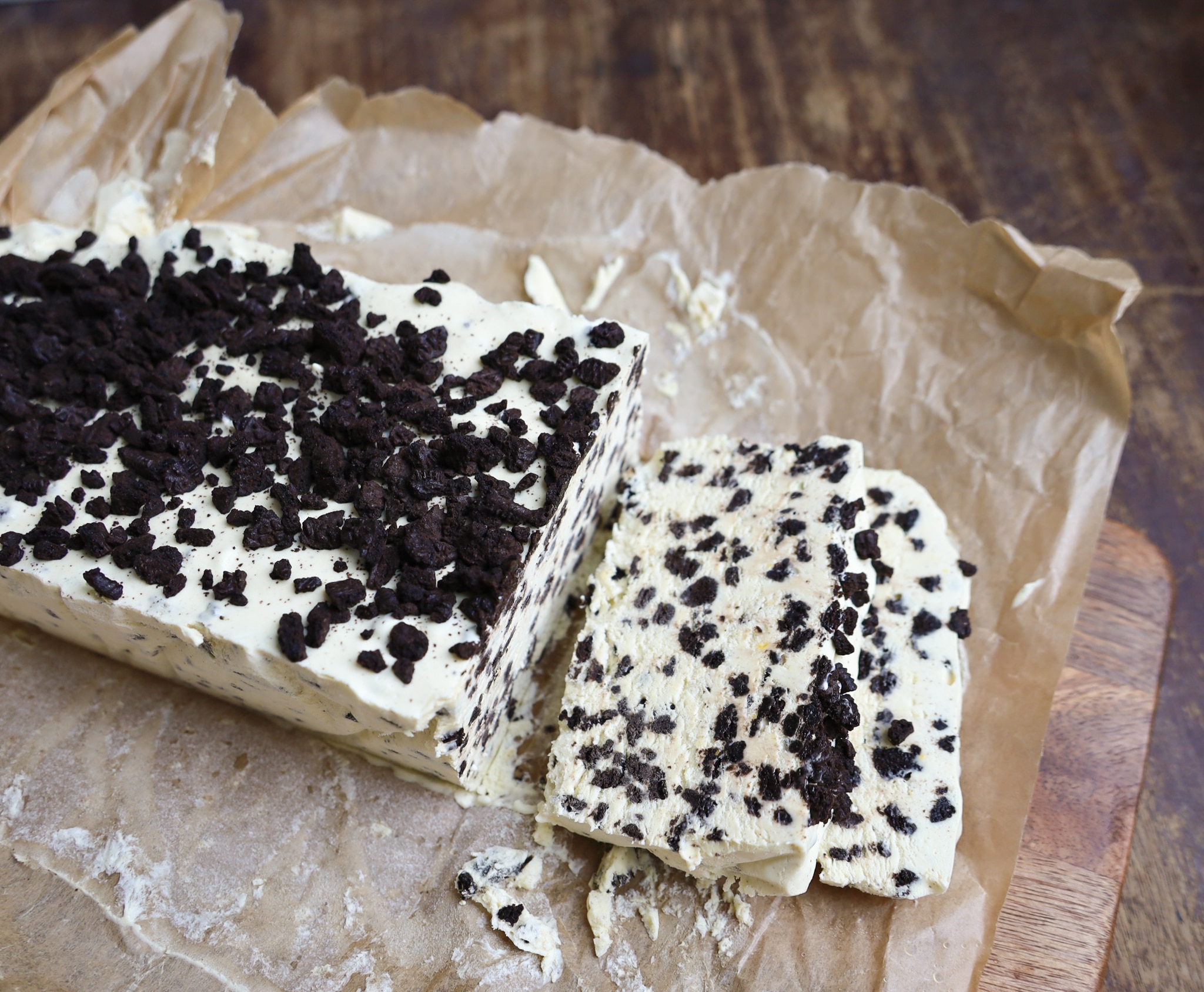 Oreo is på 3 ingredienser - Opskrift på Oreo Is - Mummum.dk