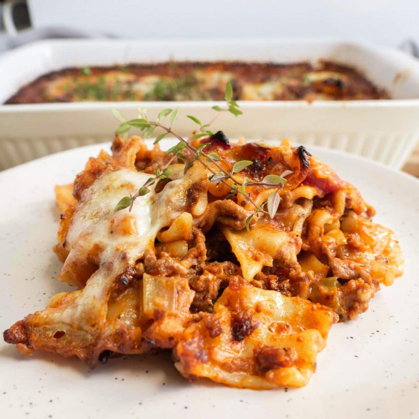 Lasagnette - Bedre end den fra Knorr | Mummum.dk