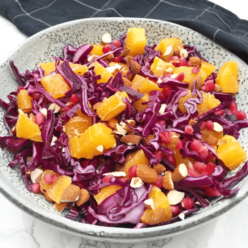 Salat med frugt og bær - Nemme opskrifter på salater - Mummum.dk