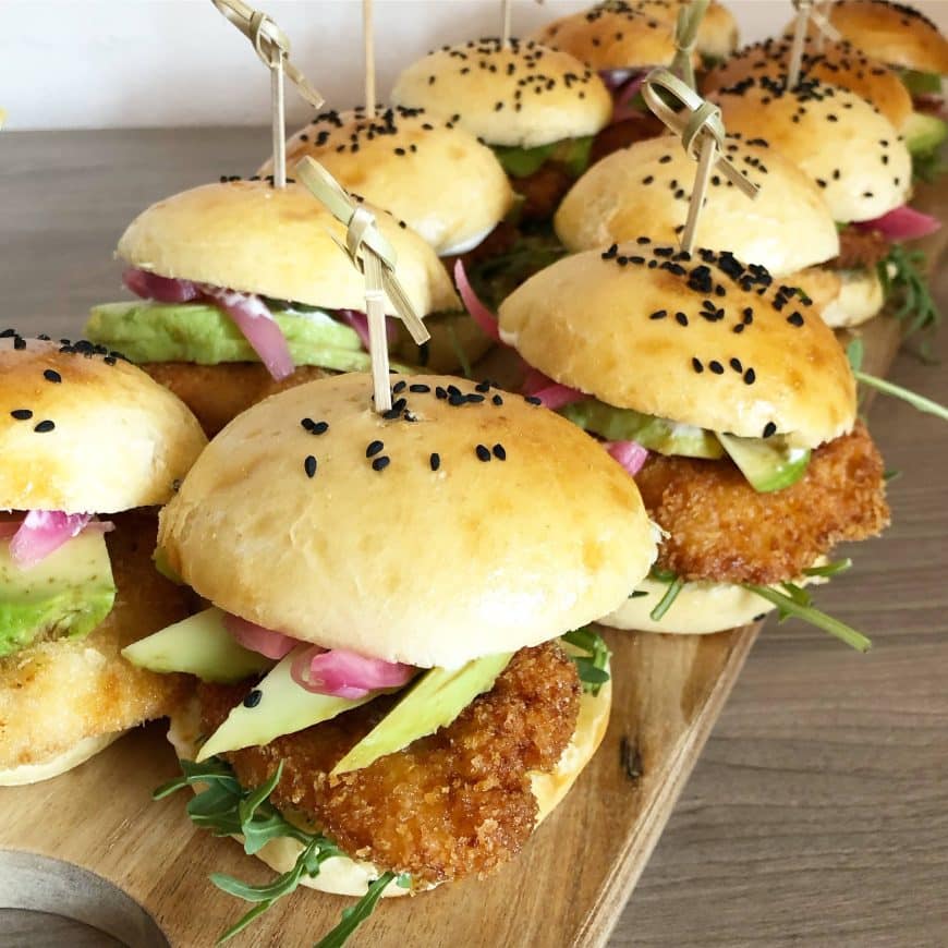 Fingermad til reception - Opskrifter og inspiration - Mummum.dk