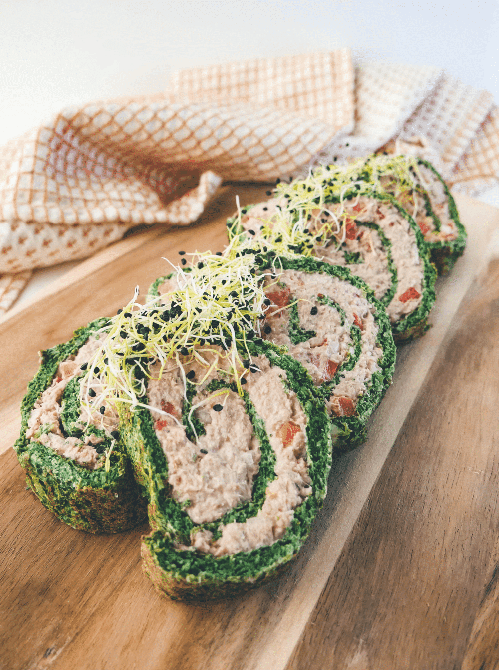 Spinatroulade med tun - Den bedste opskrift | Mummum.dk