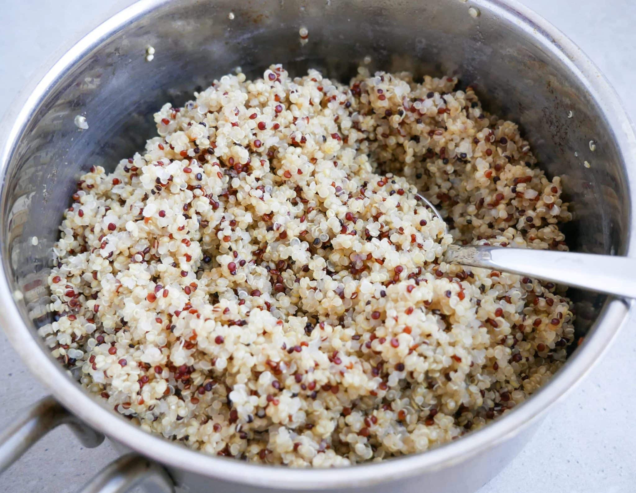 Sådan koger du quinoa - Tilberedning og kogning af quinoa - Mummum.dk