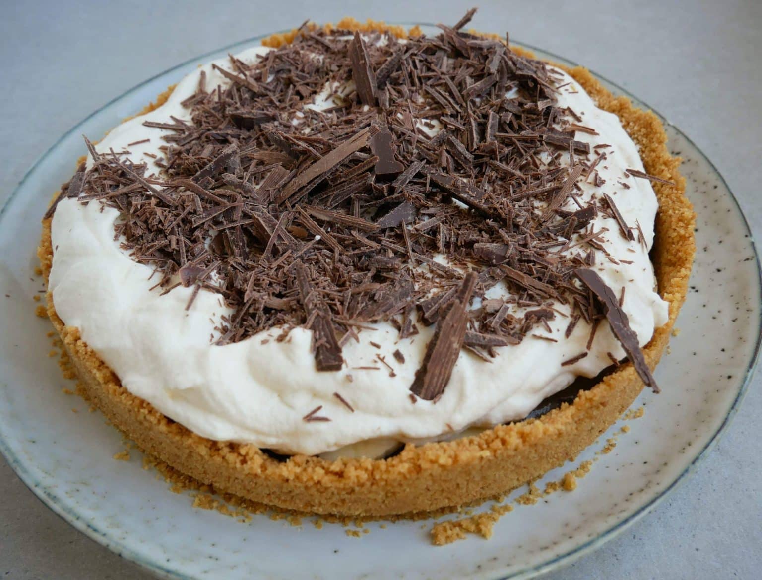 Banoffee pie - Opskrift på amerikansk banantærte - Mummum.dk