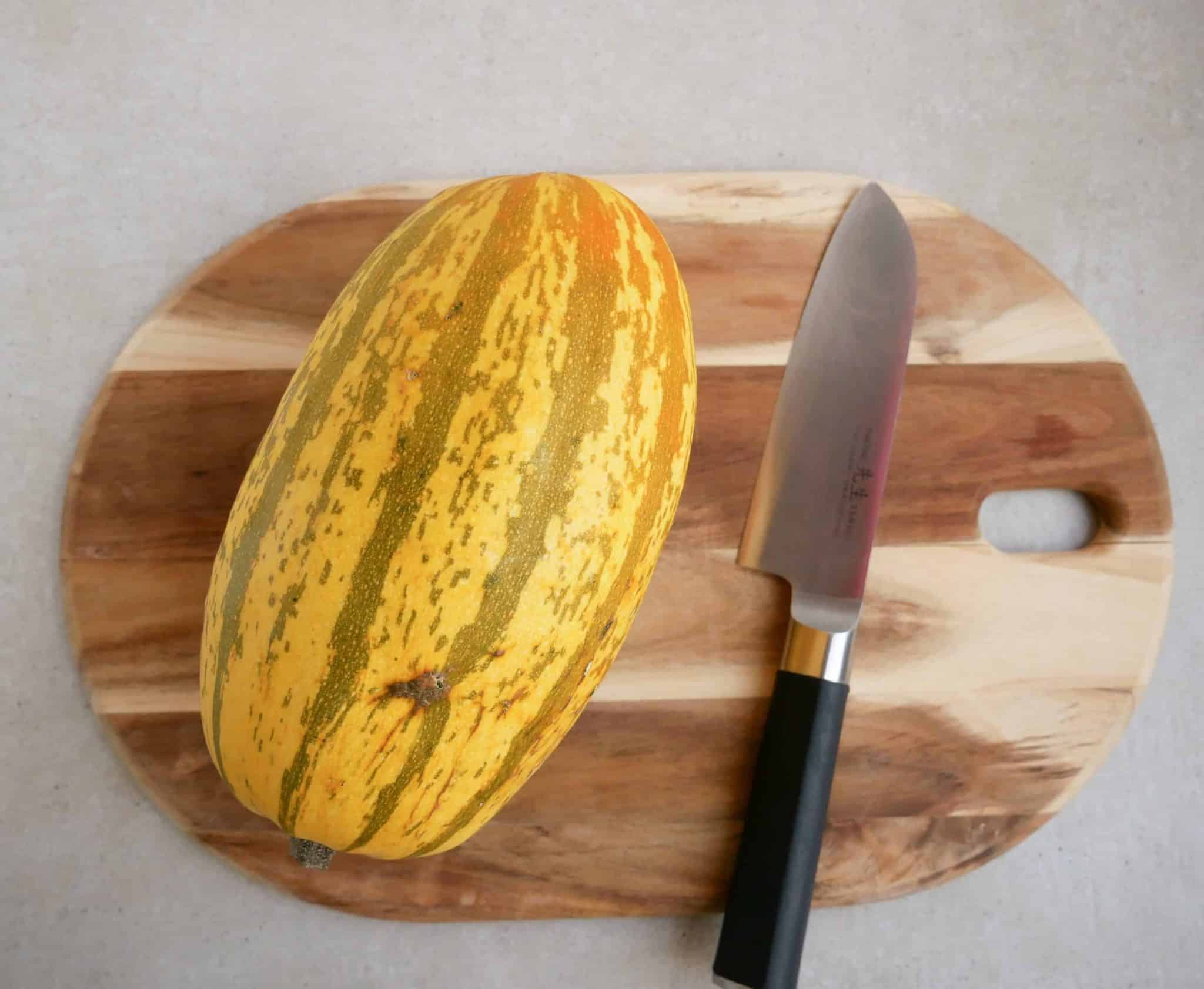 Sådan laver du stripetti squash - Spaghetti squash - Mummum.dk