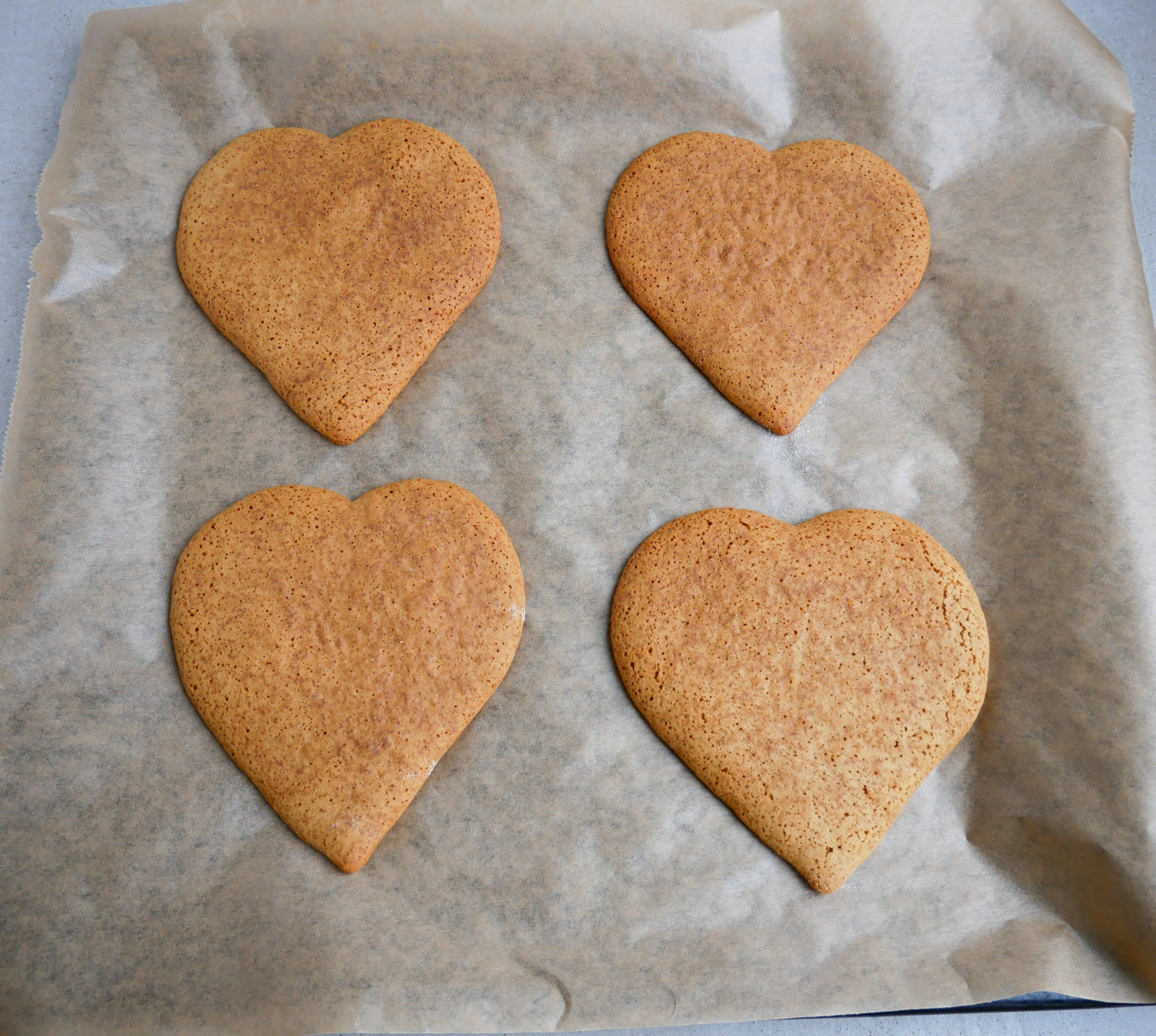 Honninghjerter - En nem opskrift på lækre honninghjerter | Mummum.dk