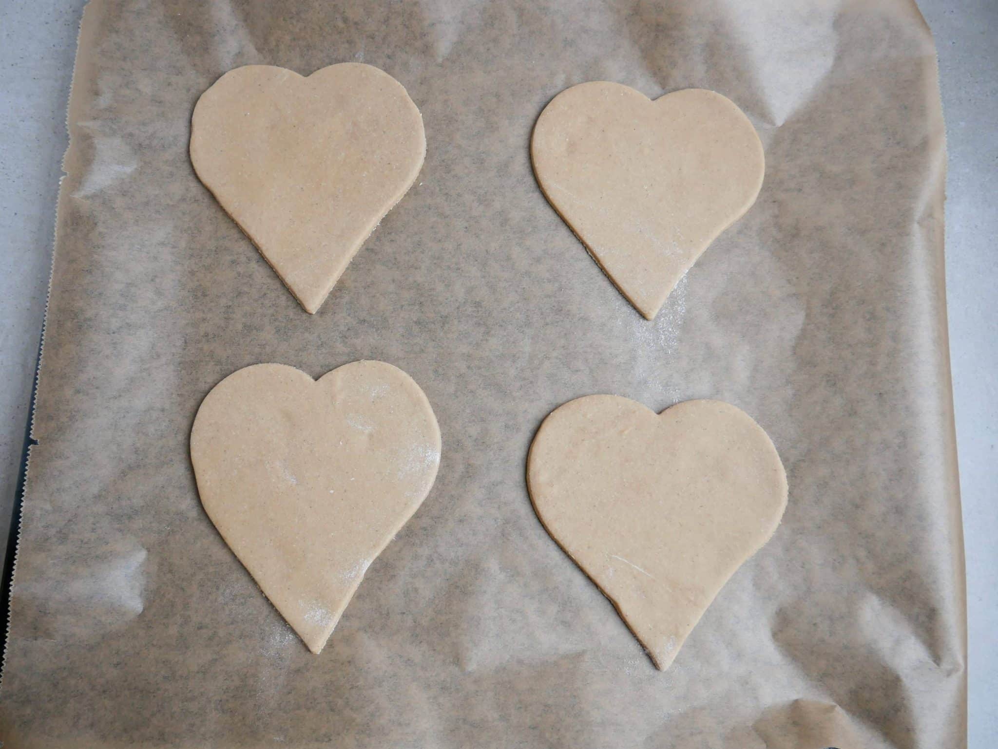 Honninghjerter - En nem opskrift på lækre honninghjerter - Mummum.dk