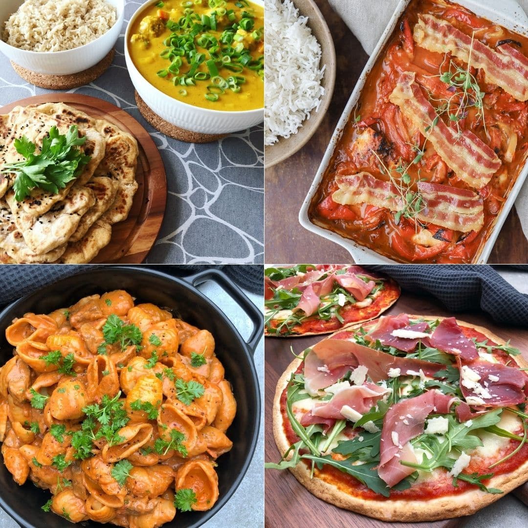 Madplan uge 10 - Nem madplan til to personer | Mummum.dk