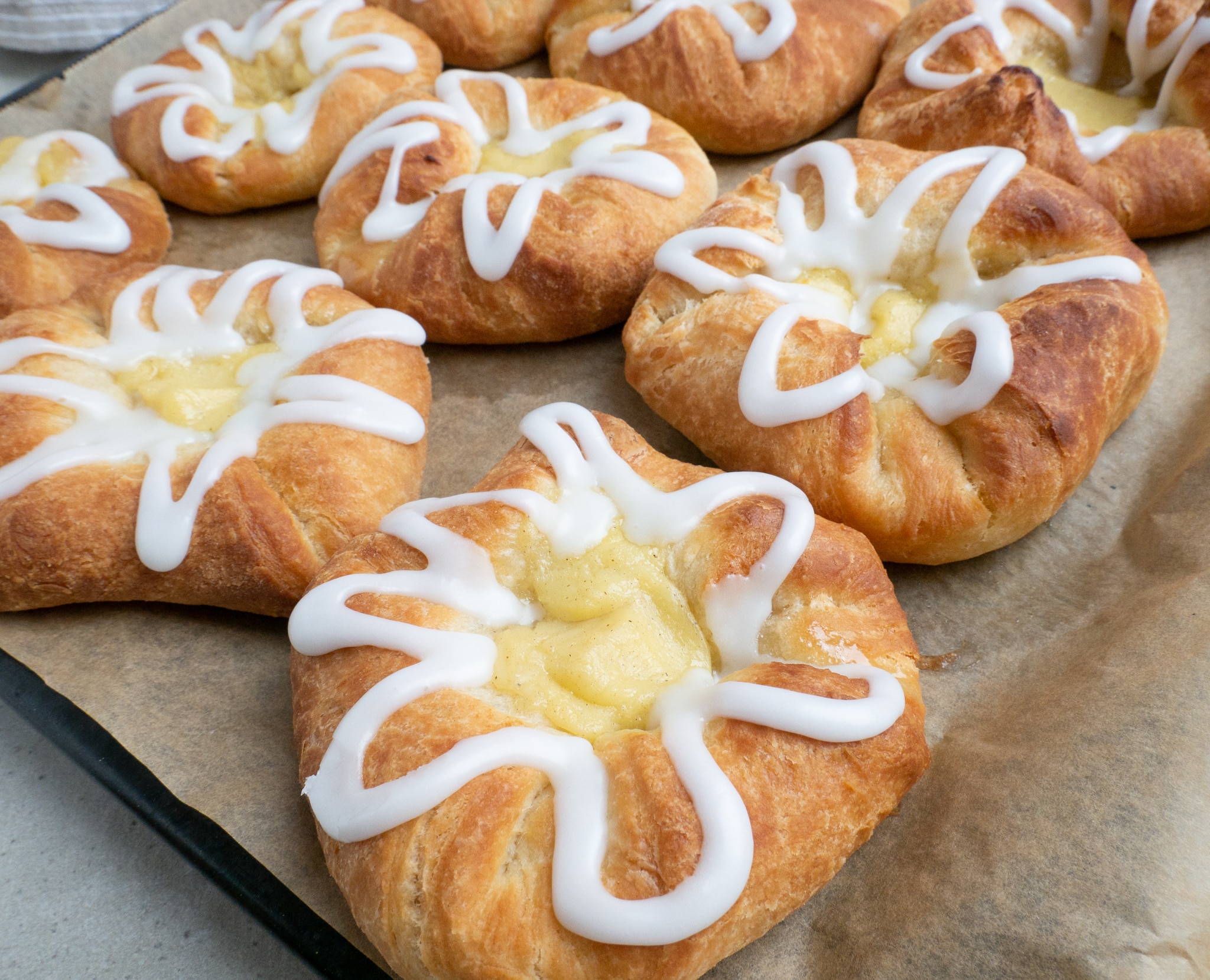 Spandauer - Nem opskrift på hjemmebagt wienerbrød - Mummum.dk
