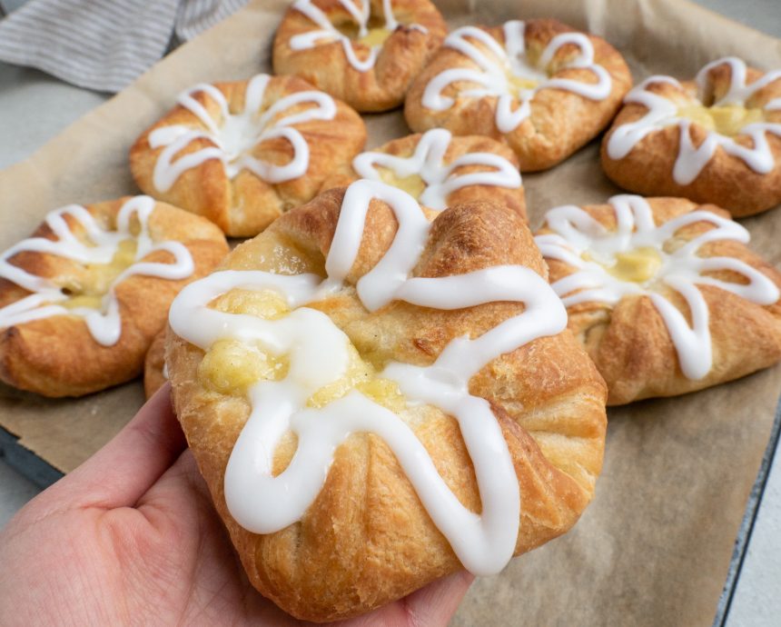 Spandauer - Nem opskrift på hjemmebagt wienerbrød - Mummum.dk