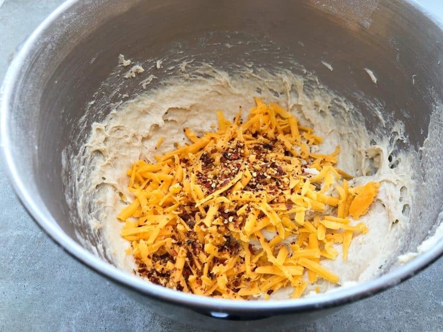 Chili Cheese Bagels - Nem opskrift på bagels - Mummum.dk