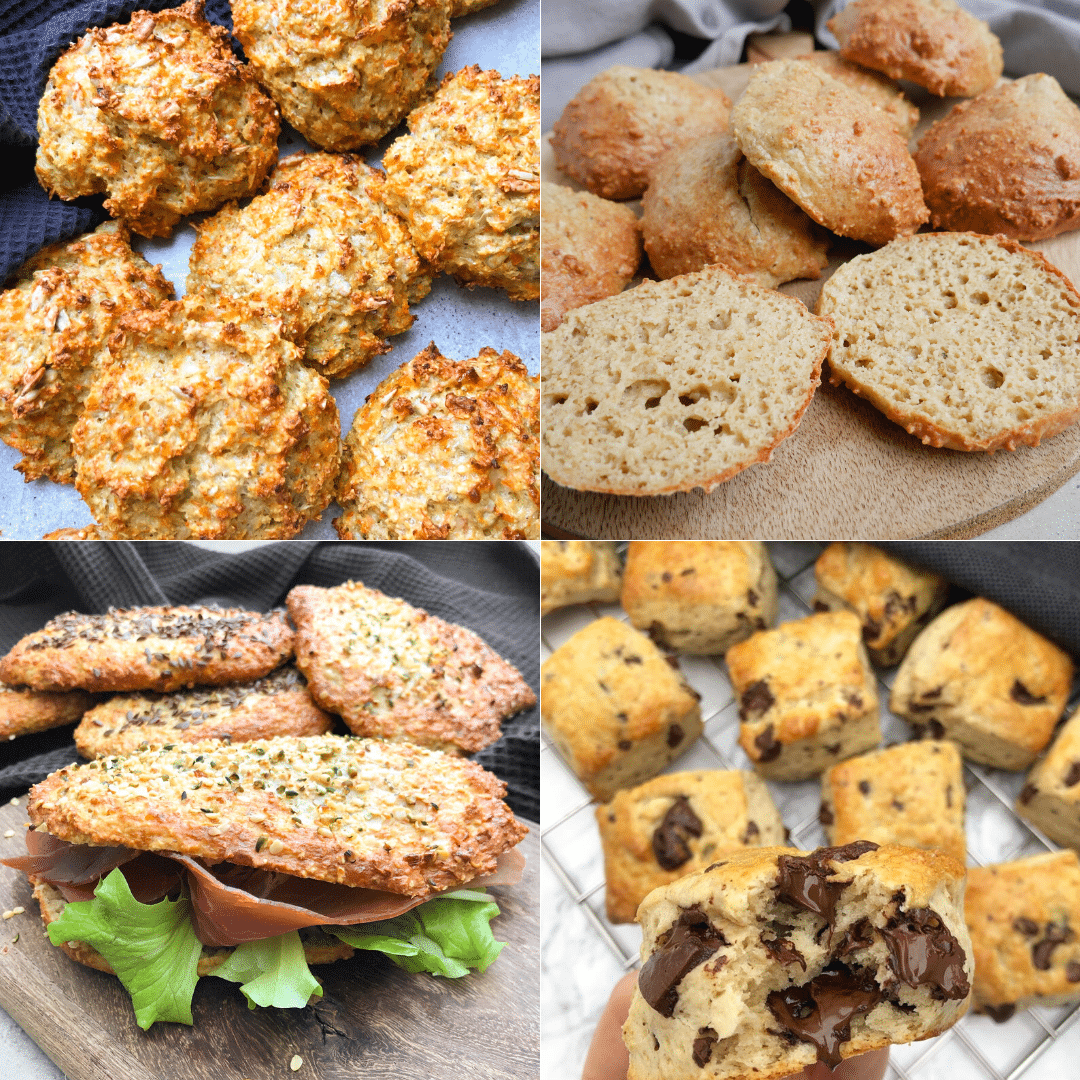 Boller uden gær - Nemme opskrifter - Mummum.dk