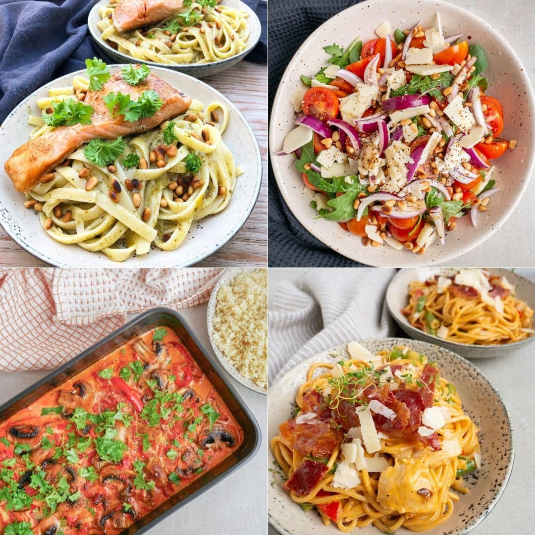 Madplaner med indkøbsliste - Billige madplaner | Mummum.dk