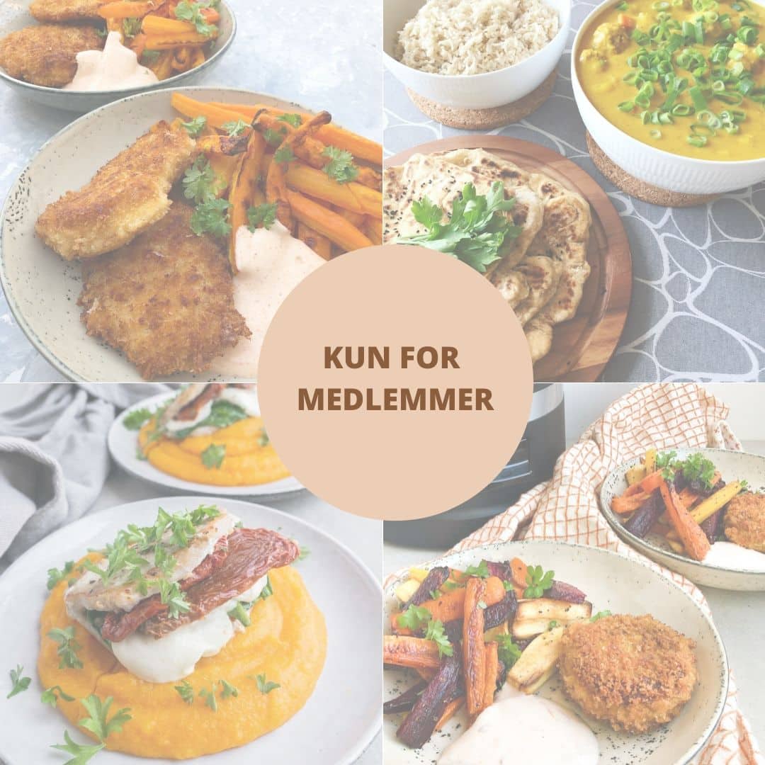 Madplaner med indkøbsliste - Billige madplaner | Mummum.dk