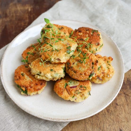 Vegetarfrikadeller - Opskrifter på vegetariske frikadeller - Mummum.dk