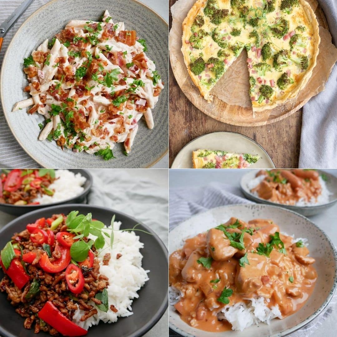 Madplan uge 36 - Nem og Billig Madplan | Mummum.dk