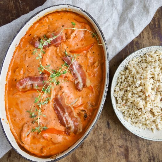 Retter i fad - Opskrifter på fisk, kylling, bøffer og andet i fad ...