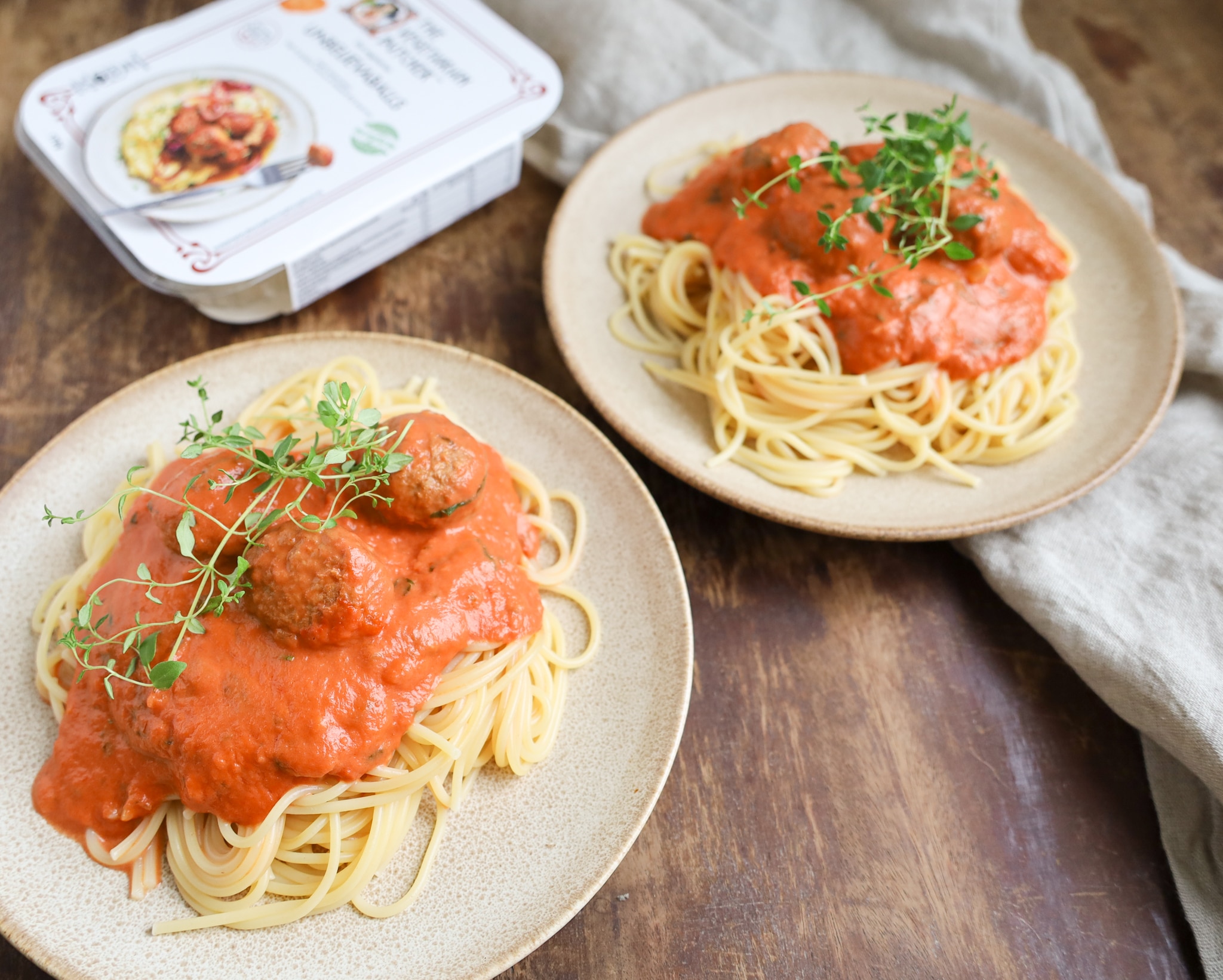 Vegetariske boller i tomatsauce - Vegetar kødboller - Mummum.dk