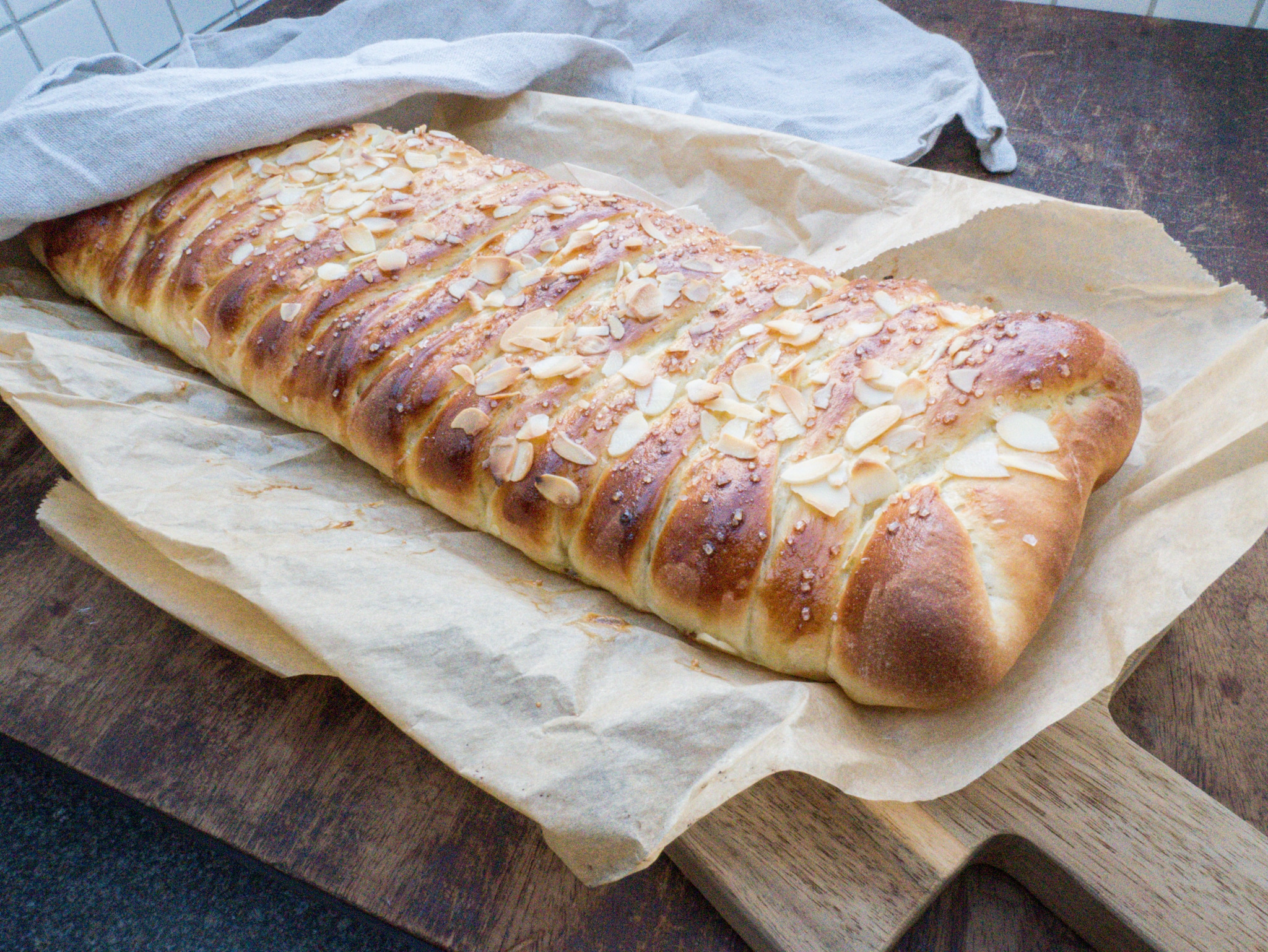 Kringle med marcipan og remonce - Nem Opskrift - Mummum.dk