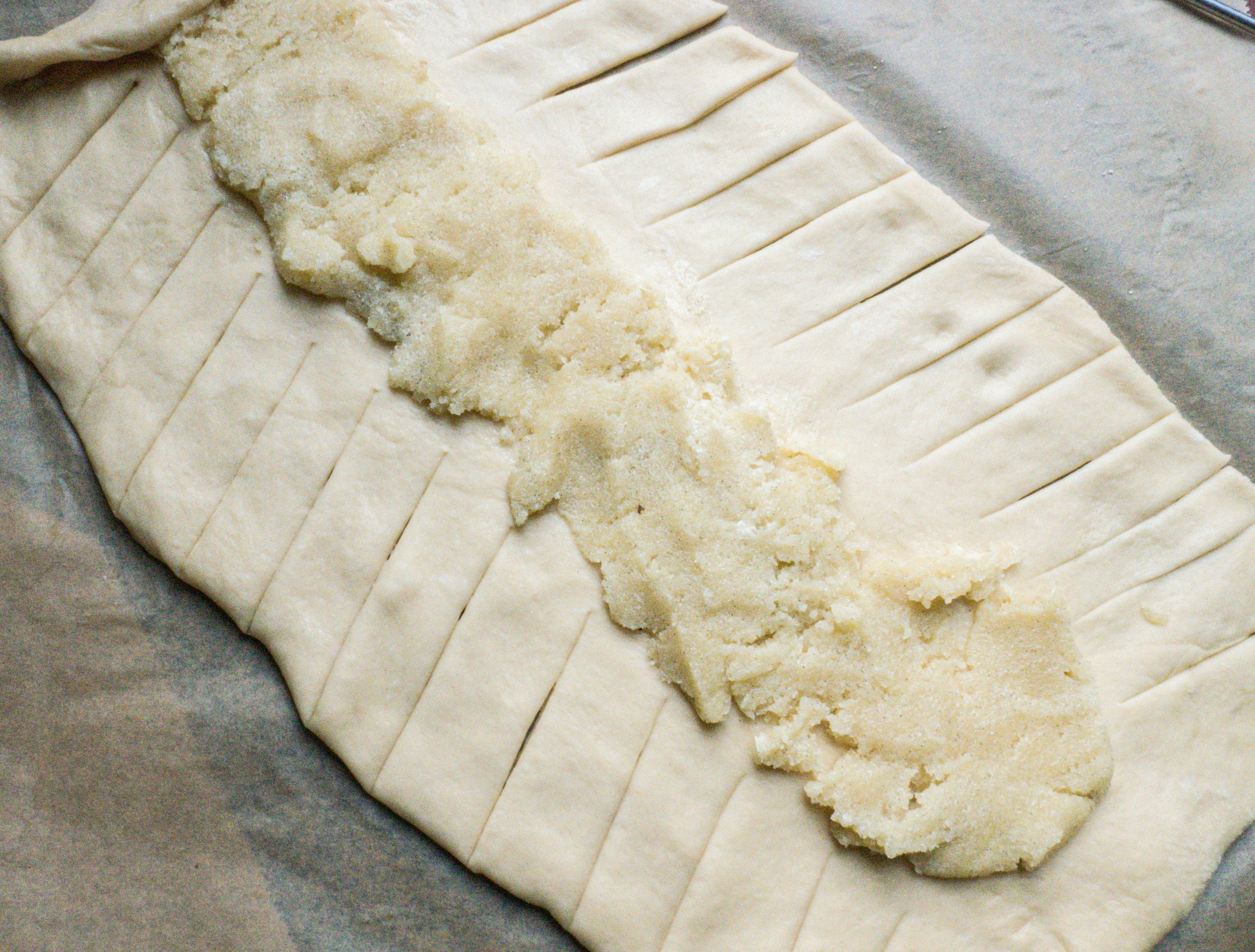 Kringle med marcipan og remonce - Nem Opskrift - Mummum.dk