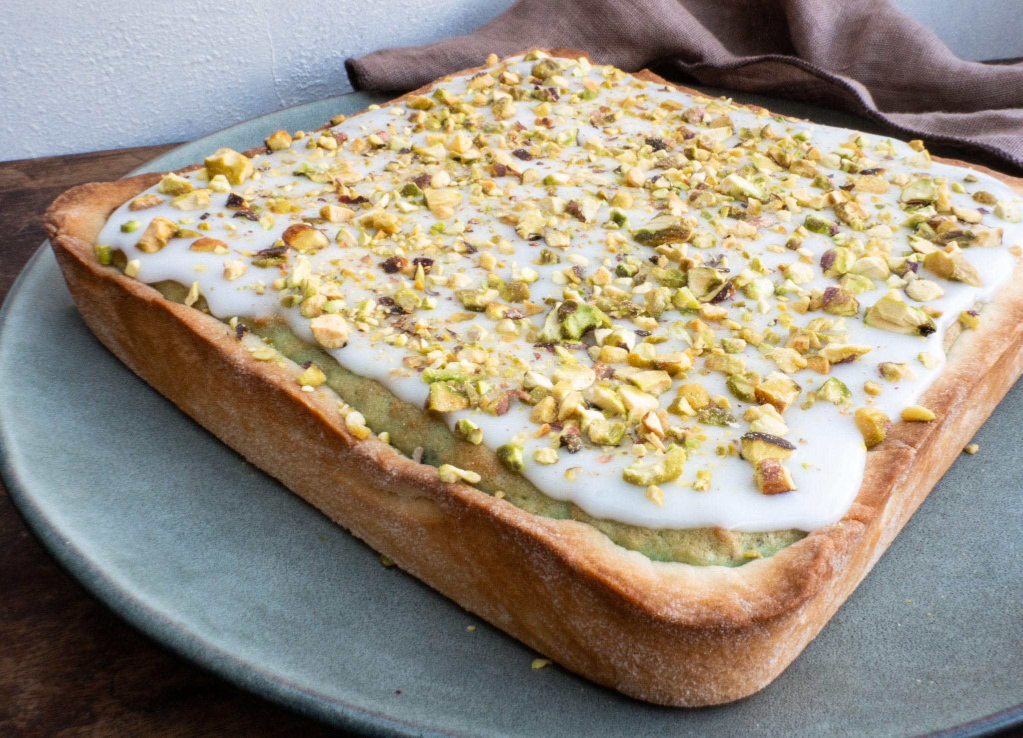 Pistaciesnitter - Opskrift på lækre snitter med pistacie - Mummum.dk