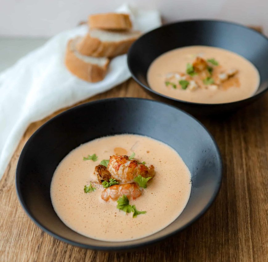 Hummerbisque - Nem opskrift på jomfruhummerbisque - Mummum.dk