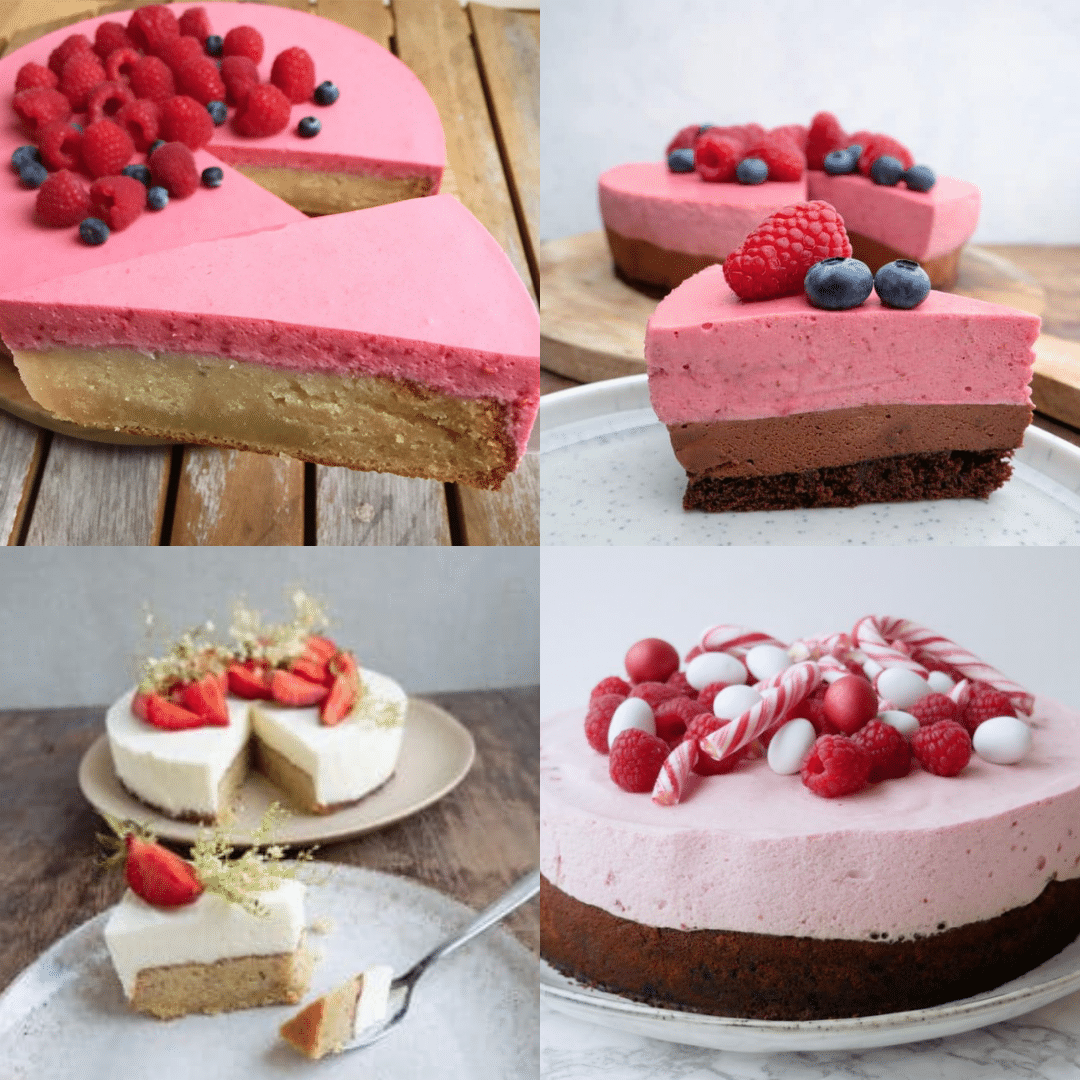 Kager med mousse - Idéer og opskrifter til lækre kager - Mummum.dk