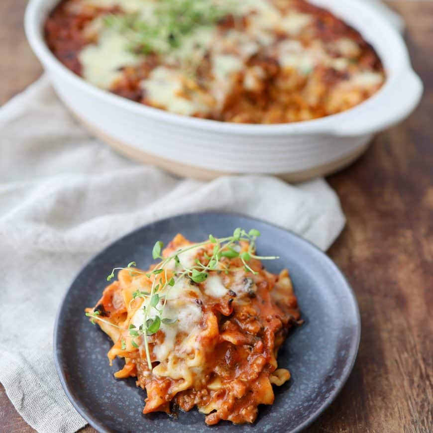 Lasagnette - Bedre end den fra Knorr - Mummum.dk