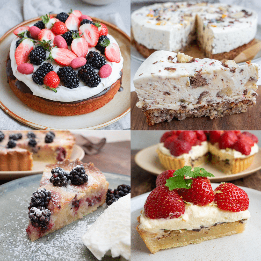 Desserter med marcipan - Søde opskrifter med marcipan - Mummum.dk