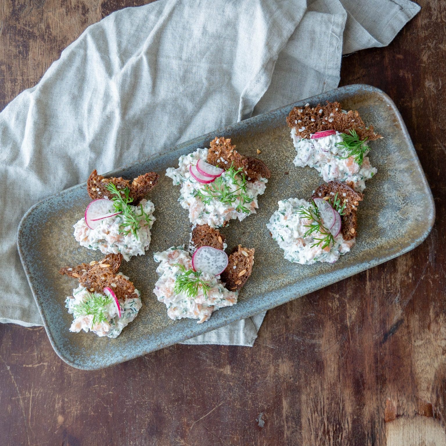 Canapeer til reception - Opskrifter og inspiration | Mummum.dk