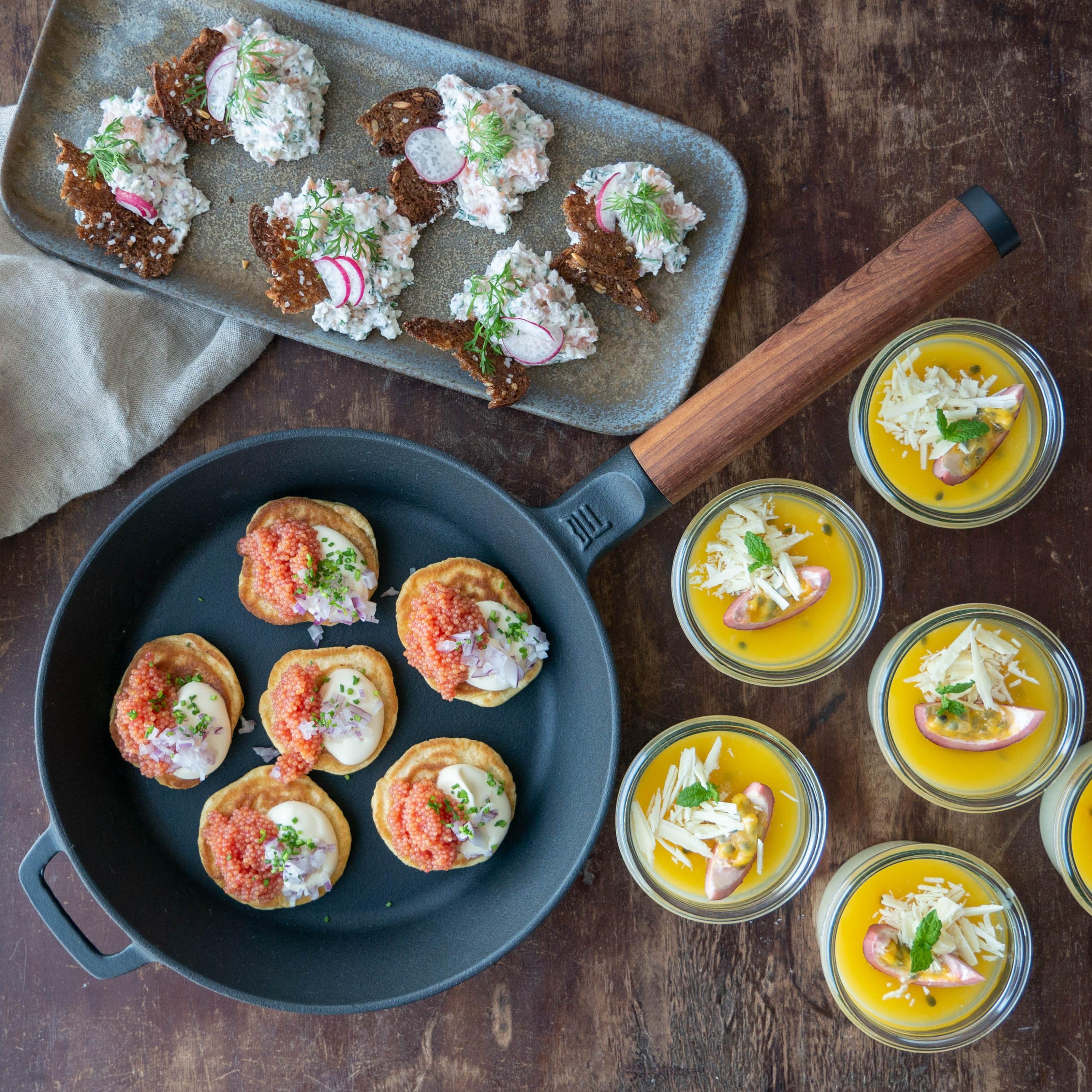 Fingermad til reception - Opskrifter og inspiration - Mummum.dk