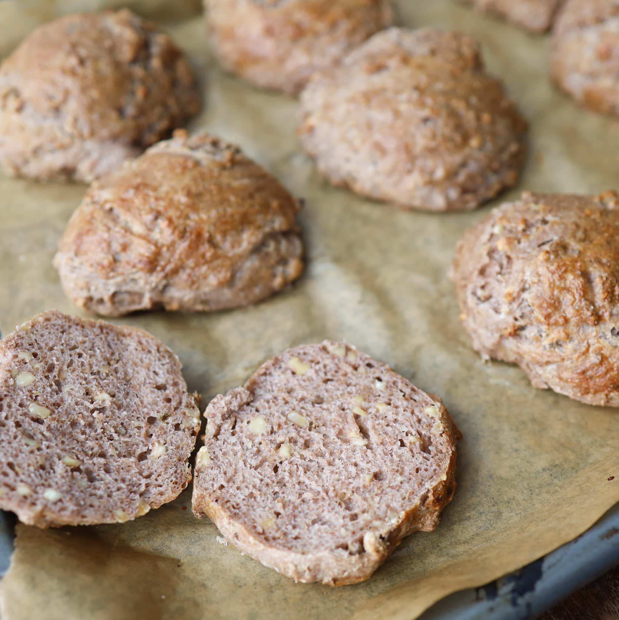 Sunde boller - Opskrifer på nemme, sunde boller - Mummum.dk