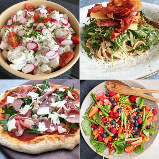 Madplaner med indkøbsliste - Billige madplaner | Mummum.dk