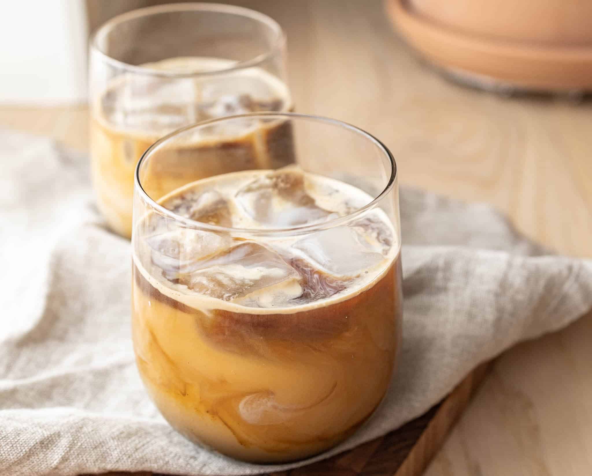 Iskaffe - Opskrift på den bedste hjemmelavet iskaffe - Mummum.dk