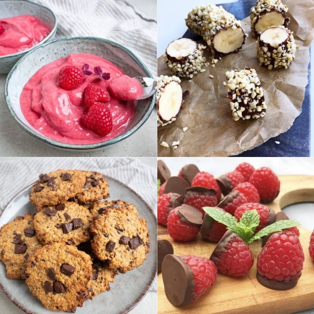 Snacks med få kalorier - Nemme ideer og opskrifter her! - Mummum.dk