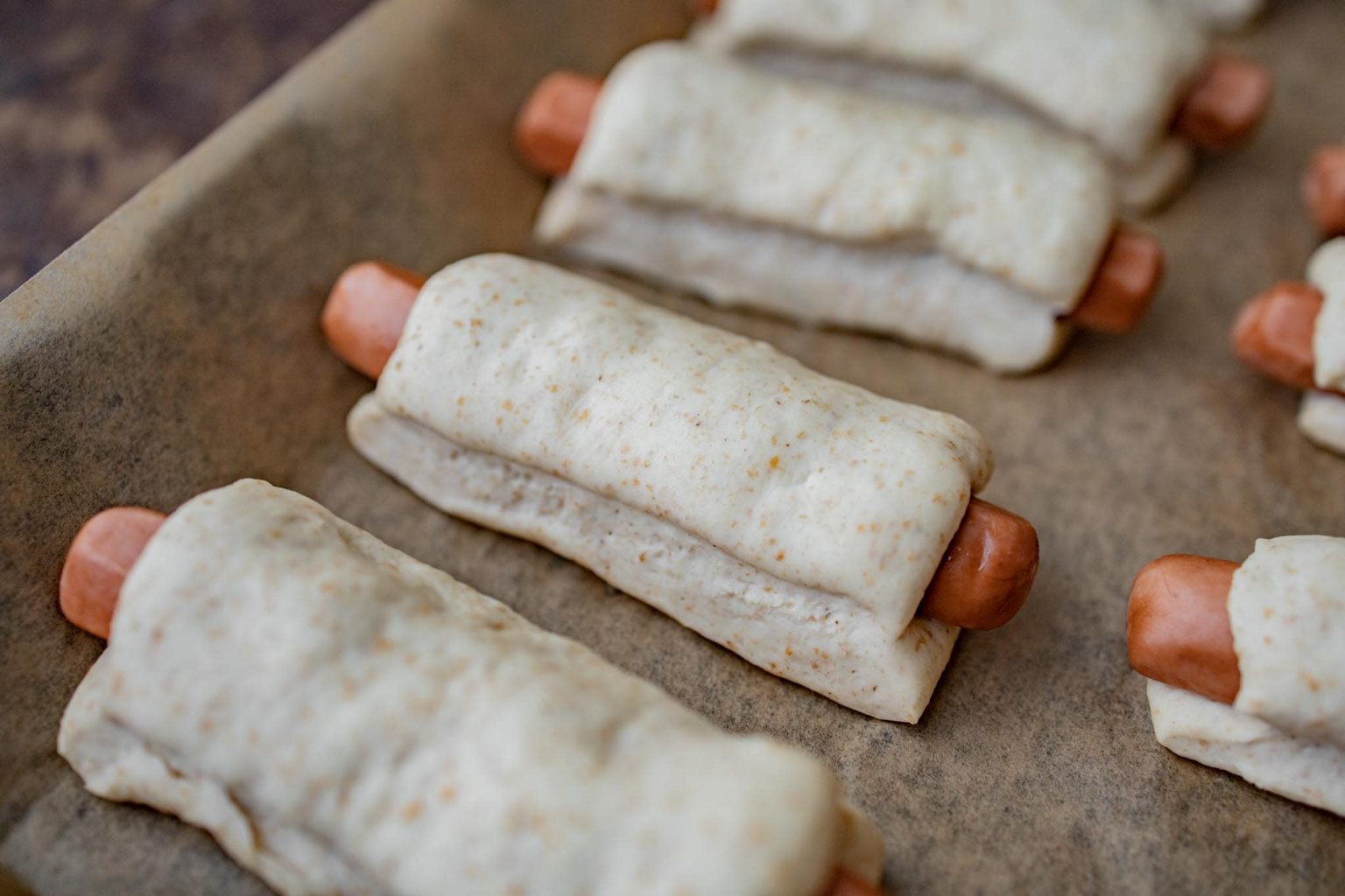 Verdens BEDSTE pølsehorn - Nemme og luftige - Mummum.dk