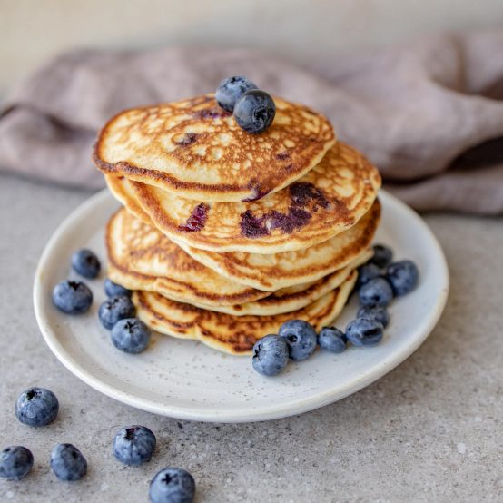 Brunch pandekager - Små pandekager til brunch - Mummum.dk