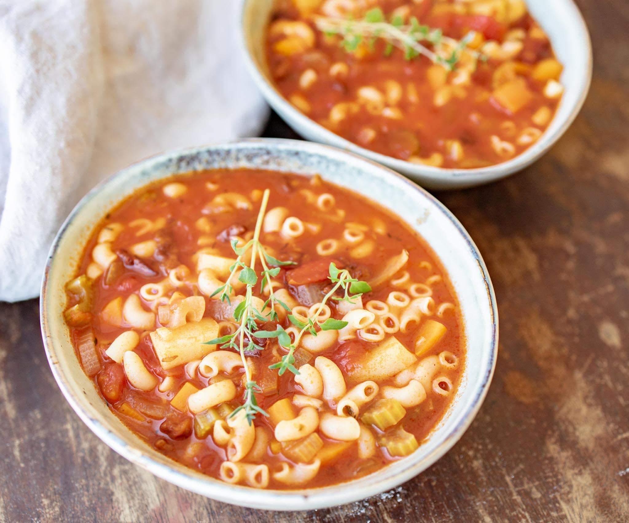 Minestronesuppe - Den Bedste Italienske Suppe - Mummum.dk