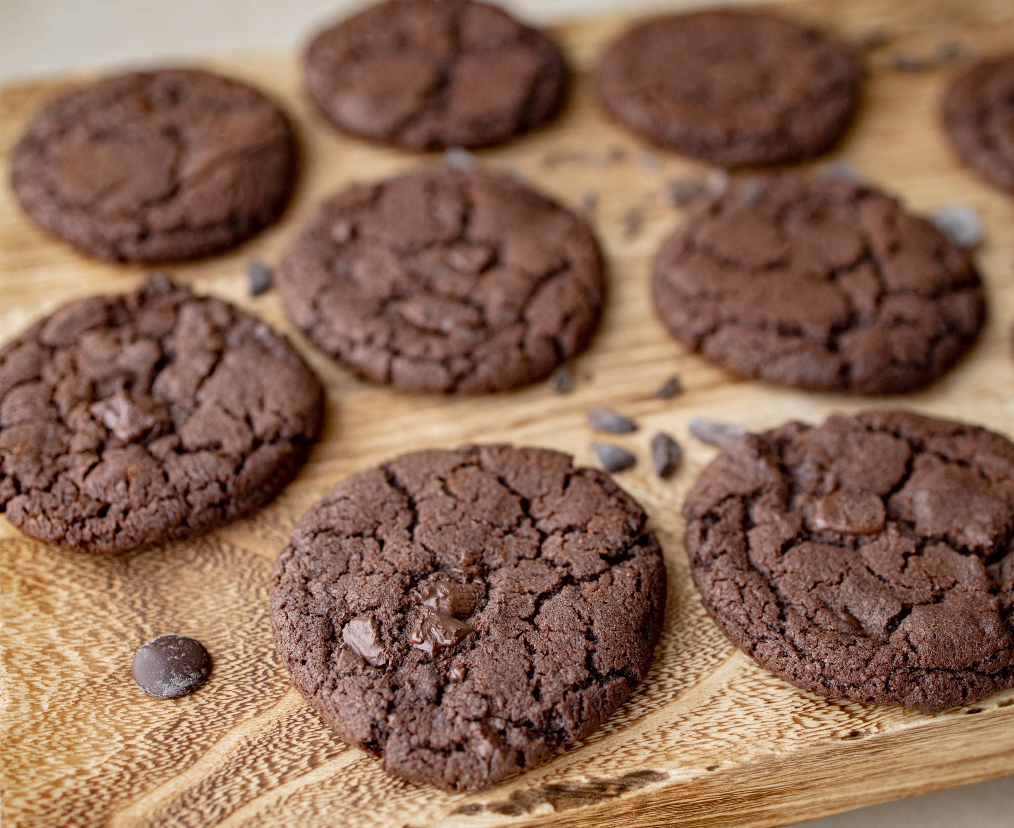 Chokoladecookies - Opskrift på småkager med chokolade - Mummum.dk