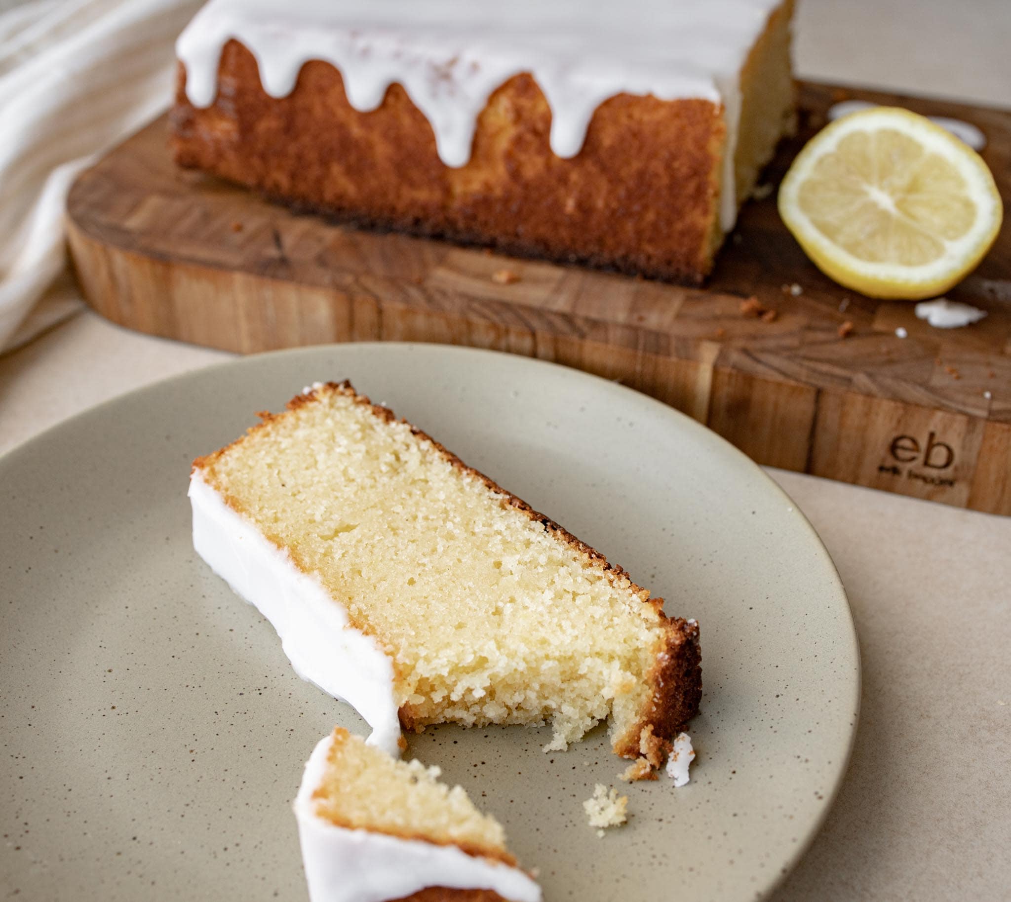 Citronkage - Den bedste opskrift på svampet citronkage - Mummum.dk