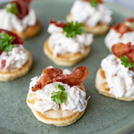 Blinis - Opskrifter på blinis med fyld - Mummum.dk