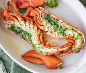 Gratineret hummer - Nem Opskrift i ovn - Mummum.dk