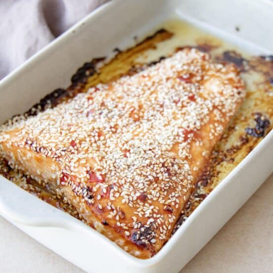 Fisk i fad - Opskrifter på laks, torsk og rejer i fad - Mummum.dk