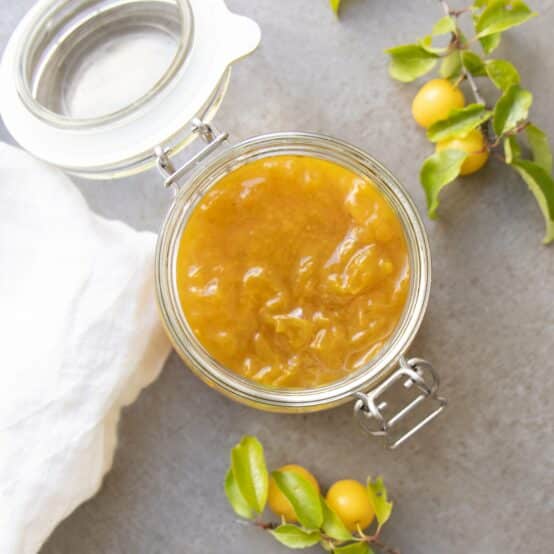 Mirabelle marmelade - Opskrift på syltetøj af mirabeller - Mummum.dk