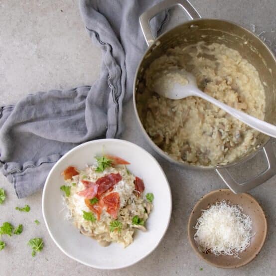 Risotto opskrifter - Find opskrift på Risotto her - Mummum.dk