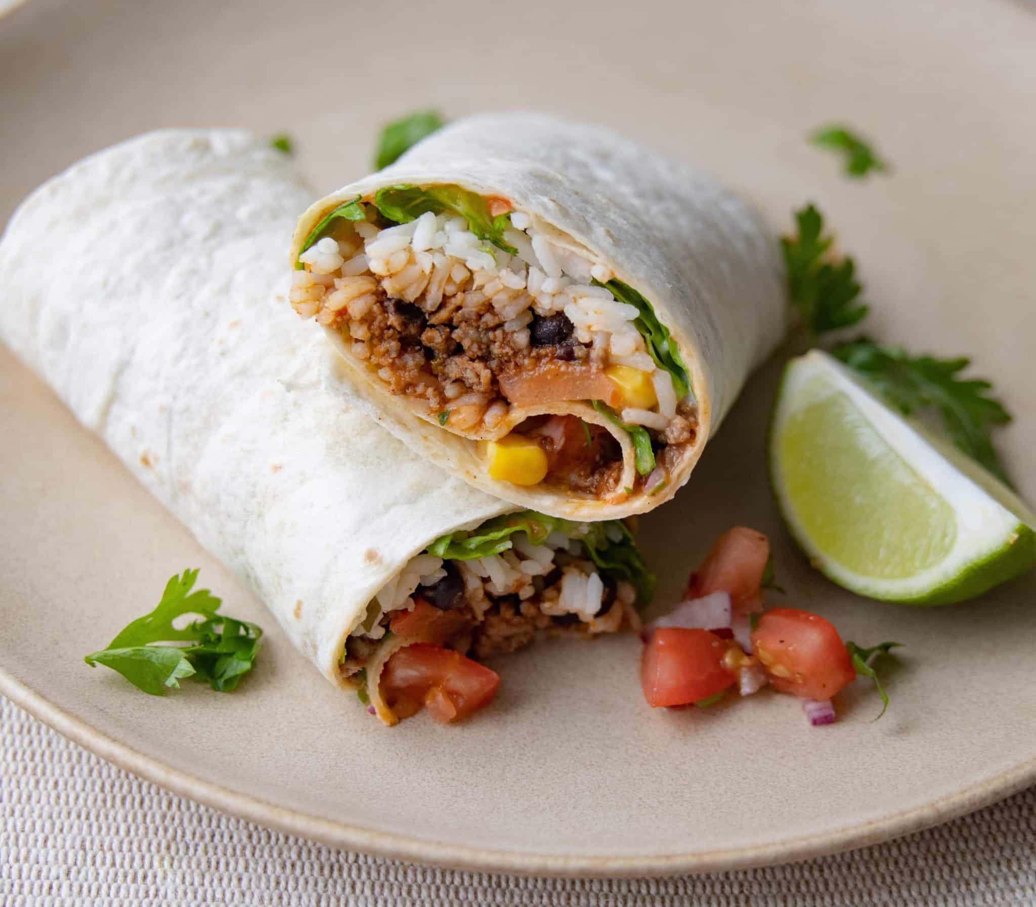 Burrito - Opskrift på Burritos med oksekød - Mummum.dk