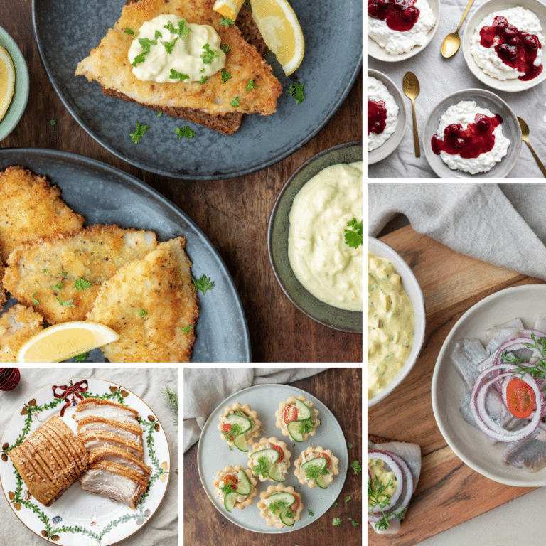 Traditionel julefrokost - Opskrifter på en nem julefrokost menu - Mummum.dk