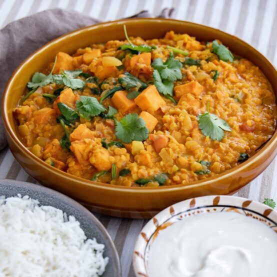Indisk dahl - Opskrift på indisk vegetarret - Mummum.dk