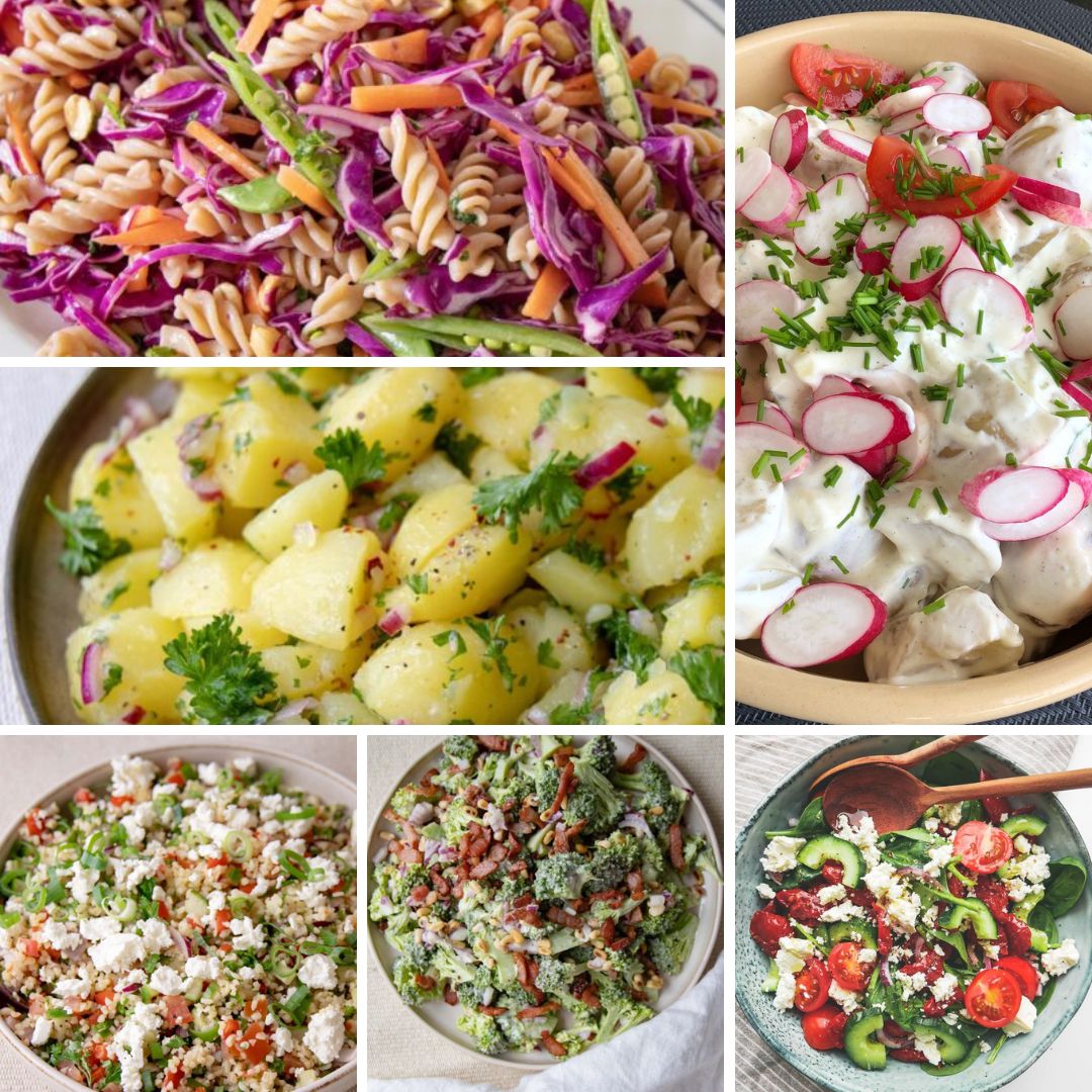 Salater til helstegt pattegris - Find nemme opskrifter her - Mummum.dk