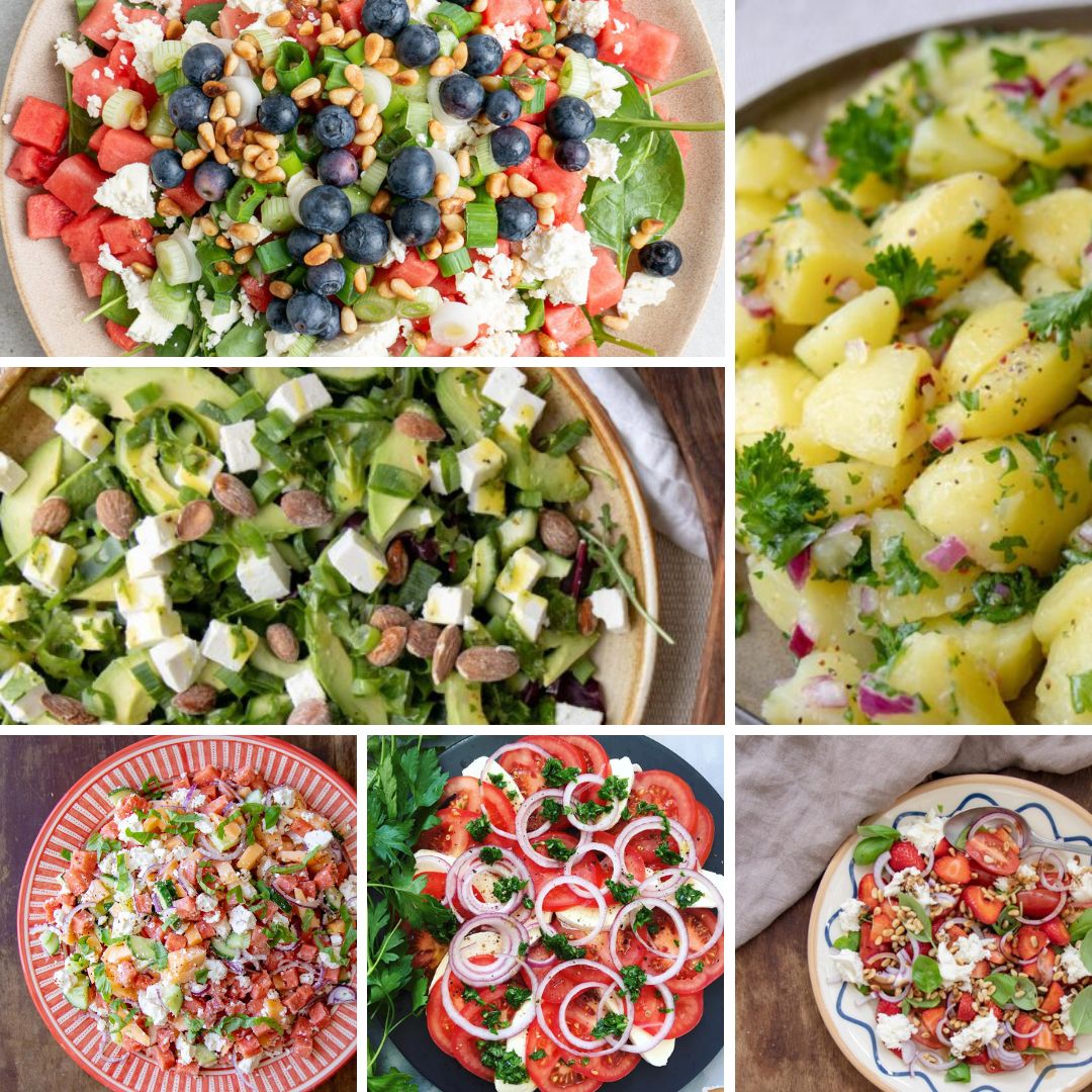 Salater til grillmad - Find Nemme Opskrifter her! - Mummum.dk
