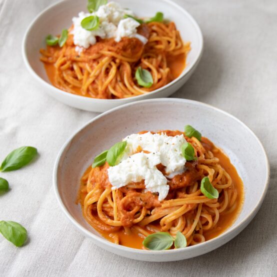 Opskrifter med Spaghetti - Se alle her - Mummum.dk